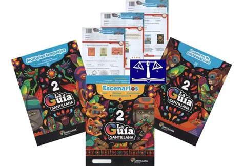 Gu A Santillana P Blica Pack C Libro Ex Menes Env O Gratis