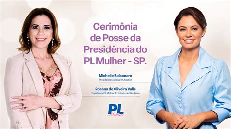 AO VIVO Cerimônia de Posse da Presidência do PL Mulher SP YouTube
