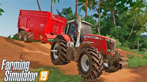 DESAFIOS NA PRODUÇÃO DA SILAGEM AGRONÓPOLIS FARMING SIMULATOR 19