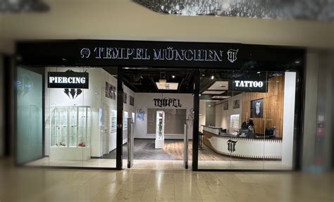 Tempel M Nchen Piercing Tattoo Ab Heute In Den Pasing Arcaden