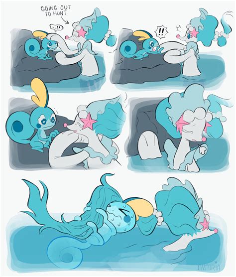 Sobble And Primarina By Nymria Pok Mon Sword And Shield Know