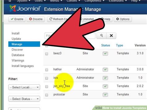 How To Install Joomla Templates 7 Steps With Pictures WikiHow
