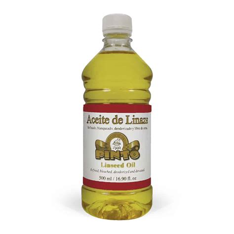 ACEITE DE LINAZA Pinceles y Más
