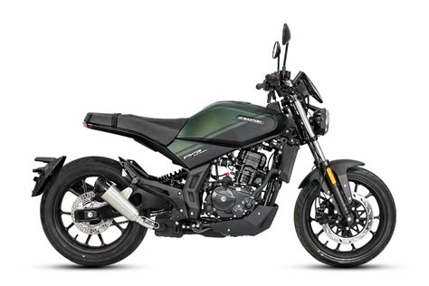 Motocykle 125 Barton Motors