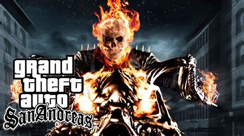 GTA SA PC Mod Motoqueiro Fantasma YouTube