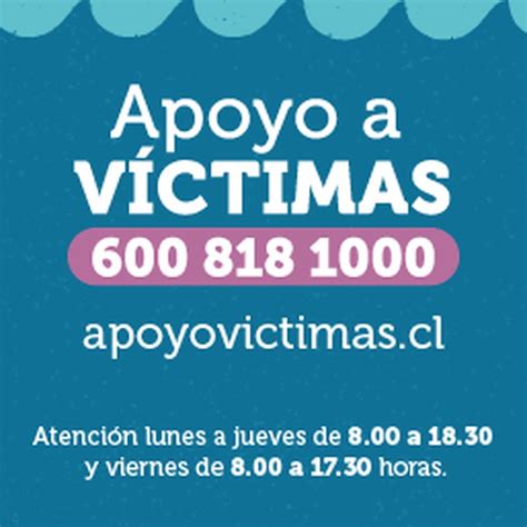 Cómo funciona el Programa de Apoyo a Víctimas de delitos La Tercera
