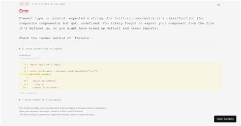React Math Formula Forked Codesandbox