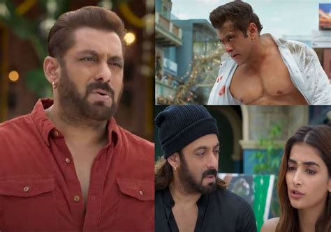Kisi Ka Bhai Kisi Ki Jaan Trailer OUT Salman Khan Pooja Hegde Movie