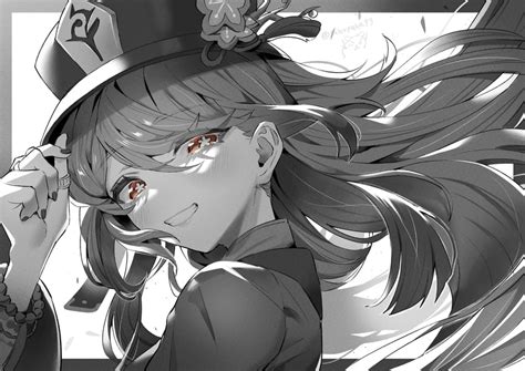 Hu Tao Genshin Impact Drawn By Sukoyaka93 Danbooru