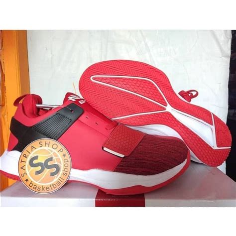 Jual Sepatu Basket Ardiles DBL AD1 Merah Putih Original Shopee