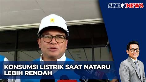 Wamen BUMN Pastikan Pasokan Listrik Saat Nataru Aman Sindo Malam 30