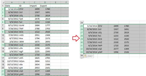 How To Extract All Records Between Two Dates In Excel