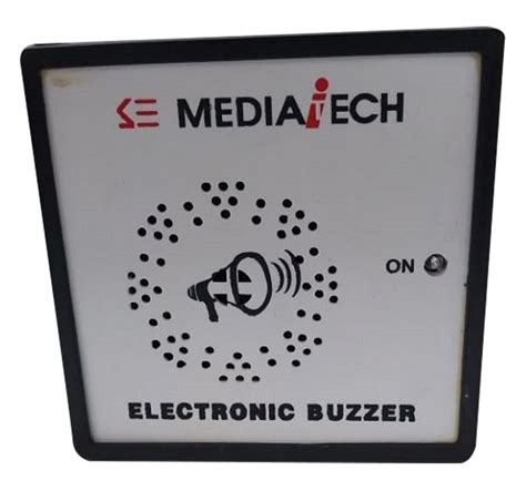 Electronic Buzzers In Chennai Tamil Nadu Electronic Buzzers
