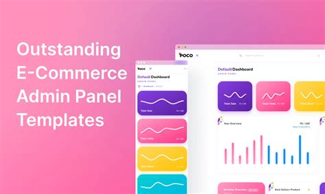 Outstanding E Commerce Admin Panel Templates That Is Perfect To