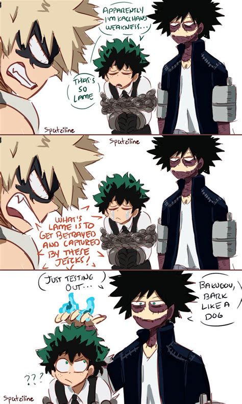 Female Deku Au Comic