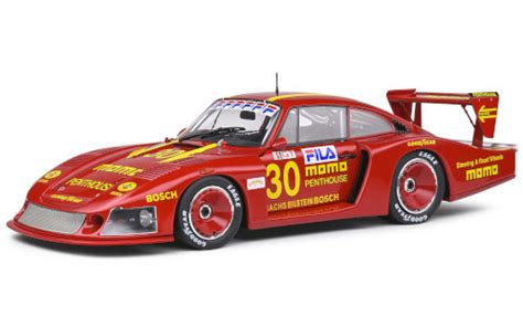 Miniature Porsche Solido Moby Dick Rhd No Joest Momo