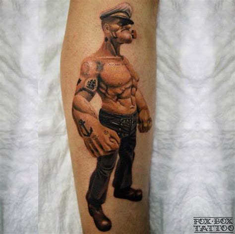 Details 76 Popeye Forearm Tattoo Vova Edu Vn