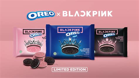 OREO X BLACKPINKs Epic Partnership Celebrates The Release Of Specially