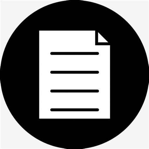 Report Silhouette Transparent Background Vector Report Icon Report