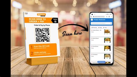 Revolutionizing Restaurant Dining Introducing The Qr Code Ordering