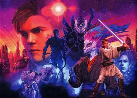 Legendary Adventures New Jedi Order Traitor Mynock Manor