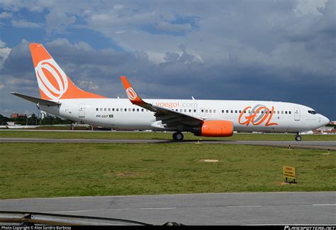 PR GGT GOL Transportes Aéreos Boeing 737 8EH WL Photo by Alex Sandro
