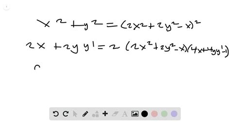 Solved Use Implicit Differentiation To Find An Equation Of The Tangent
