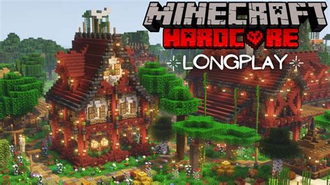 Minecraft Hardcore Longplay New Villager Breeder Relaxing Building