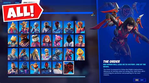 40 Chapter 3 Fortnite Character Locations NikiJustice