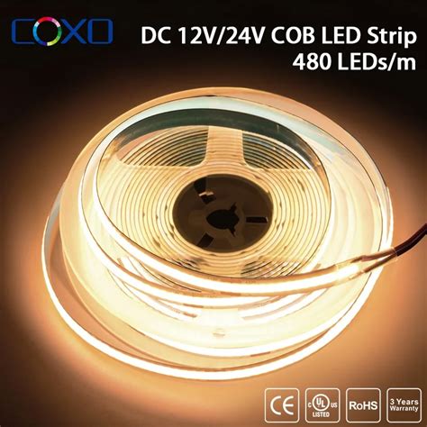 Lumières LED COB haute densité répertoriées UL Test et Avis