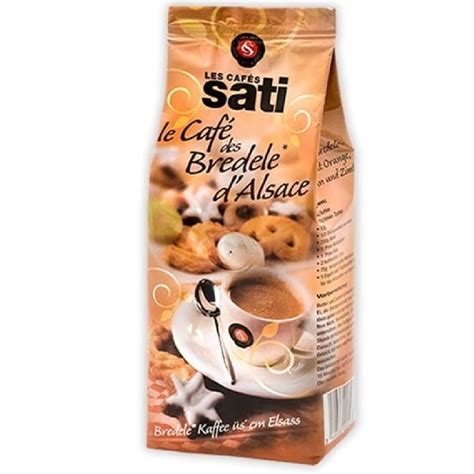 CAFE SATI BREDELE DALSACE KAWA SMAKOWA BREDELE MIELONA 250G