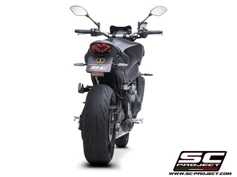 Escape Completo SC Project S1 No Homologado En Acero Inox Para YAMAHA