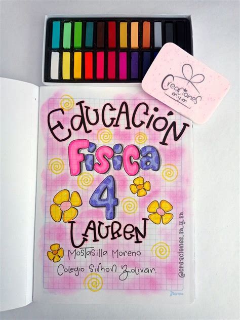 Pin de ルイサ 玉代 en marcado de cuaderno edufisica Cuadernos creativos