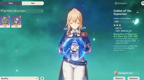 Genshin Impact Jean Guide Weapons Artifacts And More Ginx Esports Tv