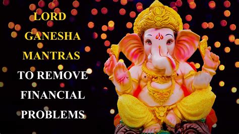 Ganesh Chaturthi Powerful Lord Ganesha Mantras To Get Rid Of