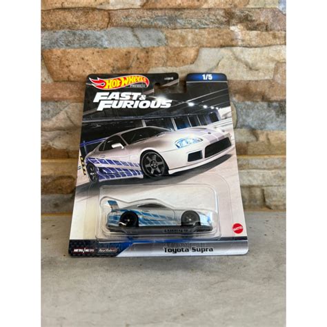 Jual Hot Wheels Premium Toyota Supra FF Shopee Indonesia