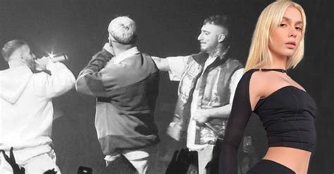 Aleyna Tilkinin sevgilisi Uzinin konserine narkotik baskını