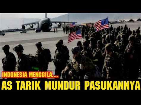 SERANGAN INDONESIA DAN RUSIA MAKIN BRUTAL AS TAKUT TARIK MUNDUR