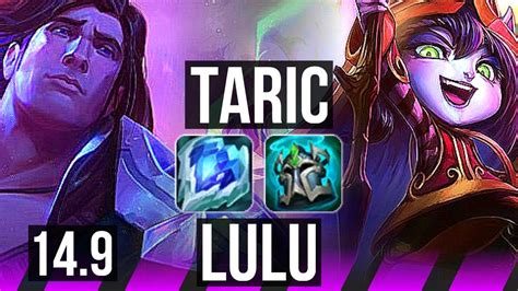 Taric Kai Sa Vs Lulu Jinx Sup Rank Taric Tr Master
