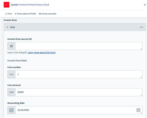 Workato Connectors Oracle Fusion Cloud Workato Docs