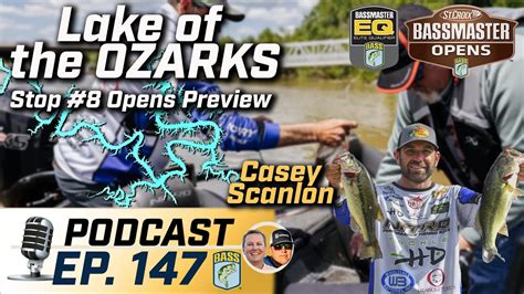 Bassmaster Crunch Time For Elite Series Qualification At Lake Of The