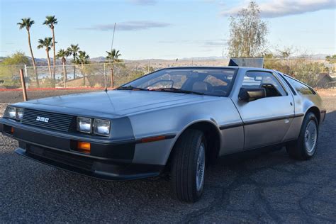 1981 DeLorean DMC 12 V6 Stainless Steel Bodywork Muscle Vintage Cars