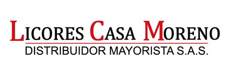Catálogo Licores Casa Moreno