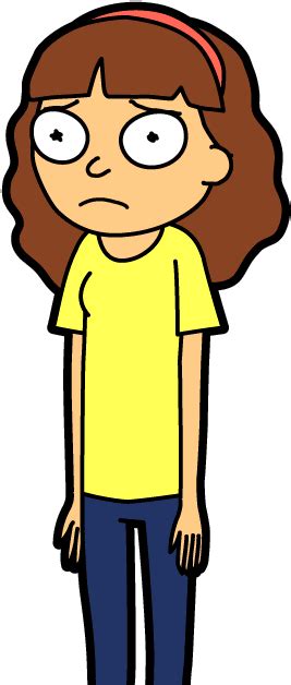 Morticia Wiki Fandom Powered By Wikia Rick And Morty Female 300x650 Png Download