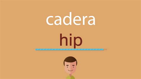 Cómo se dice cadera en inglés NoSeHacerlo