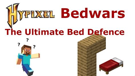 The Ultimate Bed Defense Hypixel Bedwars YouTube