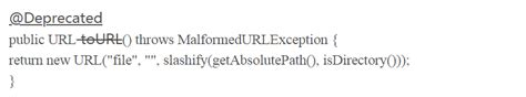 java中注解 “ deprecated” 的含义与如何使用？ deprecated javadoc csdn博客