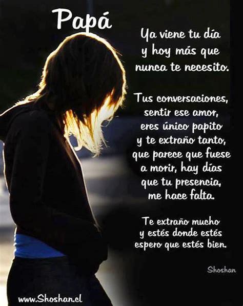 Poema día del padre para un padre fallecido Trato o truco
