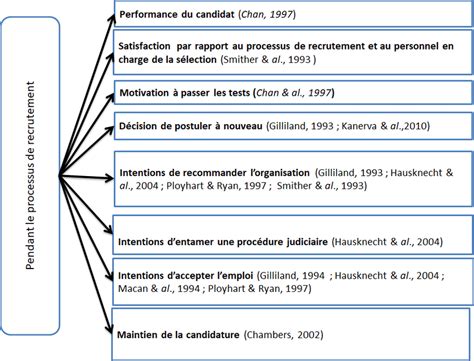 Les conséquences sur le processus de sélection des perceptions de