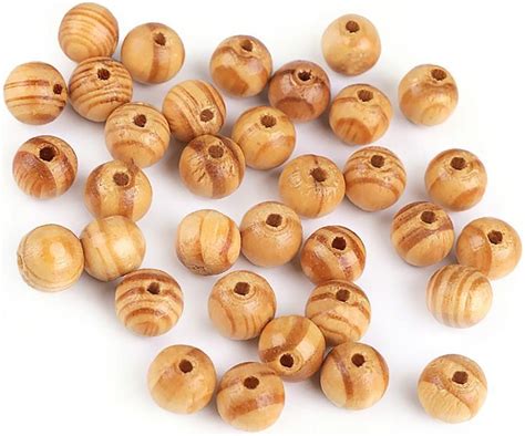 Stoklasa 30X Koraliki Paski Drewniane Sosnowe Jasne 10Mm 3401541 Ceny